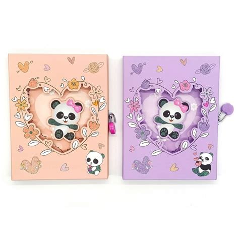 Diario Intimo C Candado Oso Papelarte