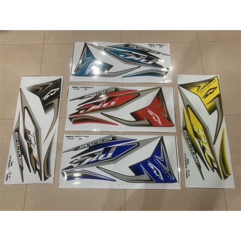 Lc 135 New V2 V3 V4 V5 V6 V7 Yamaha Exciter Rc 135 61 Body Cover