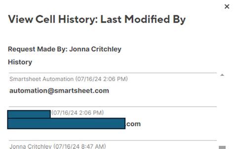 Capture Last Modified Before Its Modified Again — Smartsheet Community