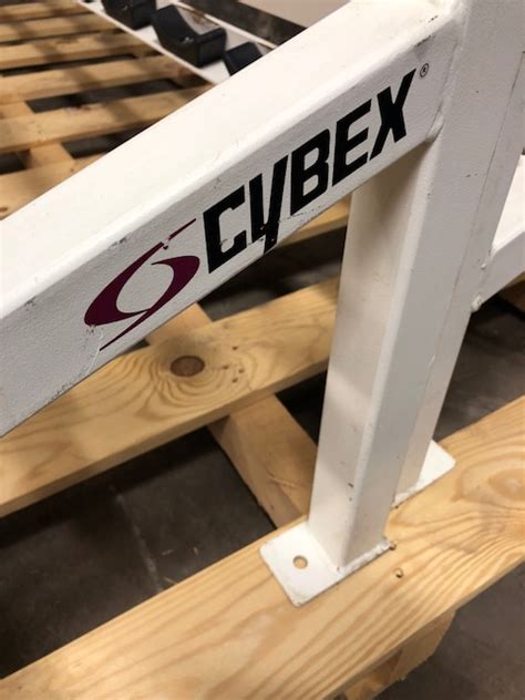 Buy Cybex Prostyle Dumbbell Racks Wsaddles Online Fitness Equipment