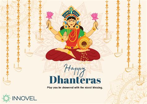 Dhanteras Dhanvantari Dhanteras2023 Wealth Energy Prosperity