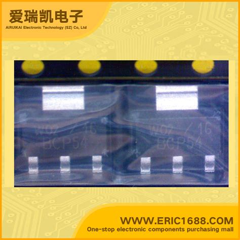 BCP54 16 NPN Transistors BJT 45V 1A 180MHz 100 250 500mV 0 5V SOT 223