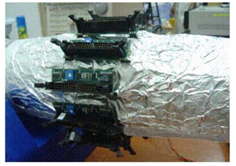Signal Conditioning Boards Plugged On The Electrodes Download