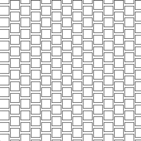 Abstract Black Color Wavy Seamlees Square Pattern 29870763 Vector Art