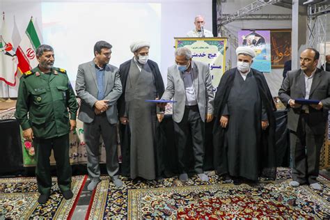 آیین تکریم و معارفه مدیرکل بنیاد شهید و امور ایثارگران خراسان رضوی