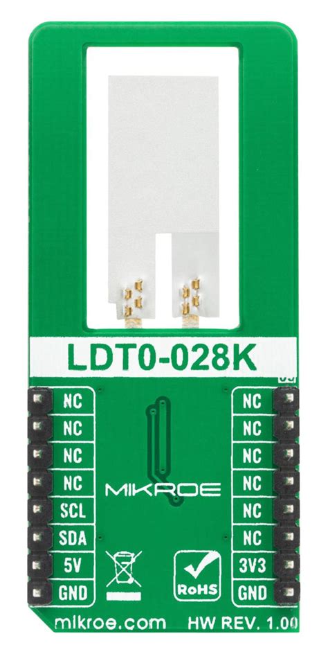 Mikroe 4355 Mikroelektronika Add On Board Vibra Sense 2 Click