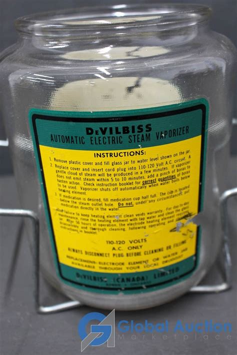 Vintage Devilbiss No 145 Vaporizer
