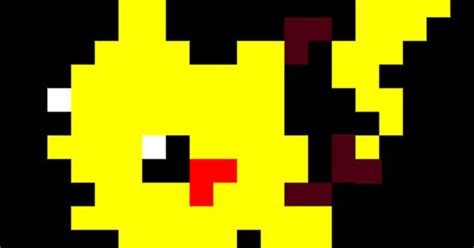8 Bit Pikachu Imgur