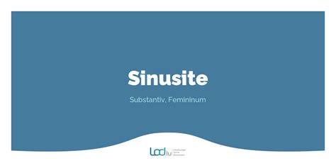 Sinusite LOD