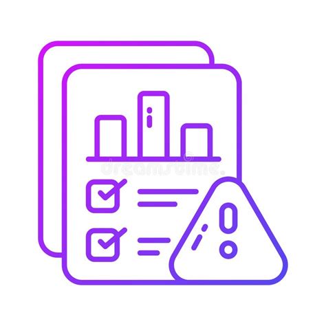 Report With Exclamation Mark Report Alert Error Danger Analysis