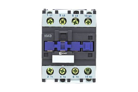 Малогабаритный контактор EKF КМЭ 32А 230В 1NC Basic SQctr-s-32-230-nc ...