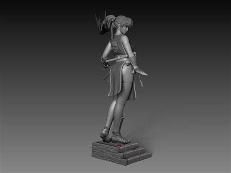 Kasumi Dead Or Alive 3d Model By Annwilde88