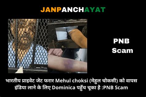 Mehul Choksi Deportation From Dominica Pnb Scam