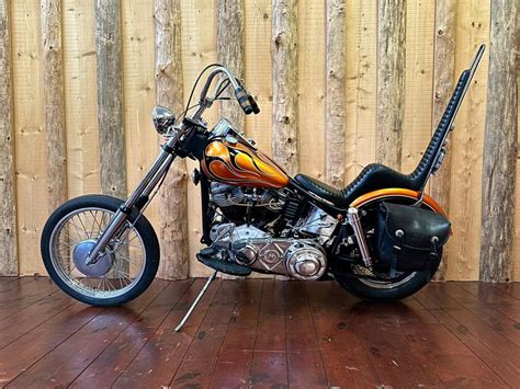 Harley Panhead Chopper Gebraucht In Gempen Für Chf 26000 Nur