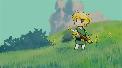 Artstation Ghibli Grass