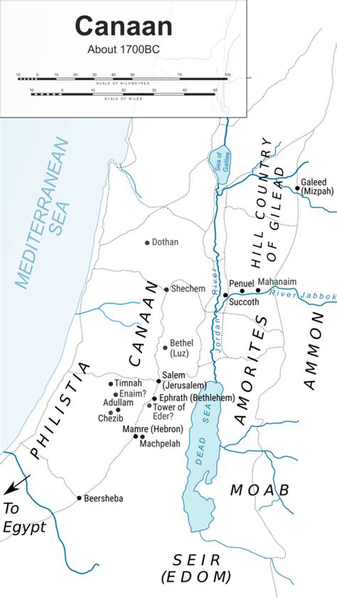 Joseph Maps Bible Tales Online