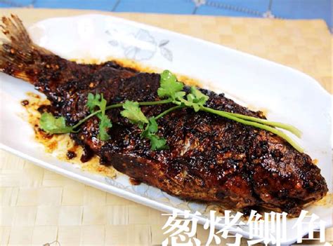 宁波葱烤鲫鱼烤鲫鱼鲤鲫鱼与鲫鱼区别图片大山谷图库