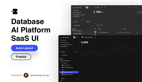 Basedash Ai Database Saas Ui Figma