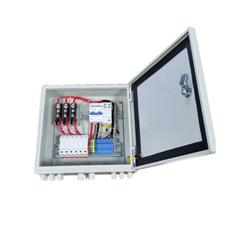 4 String Pv Combiner Box 1000v Power Home
