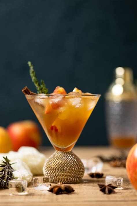 Easy Apple Cider Mocktail Orchids Sweet Tea