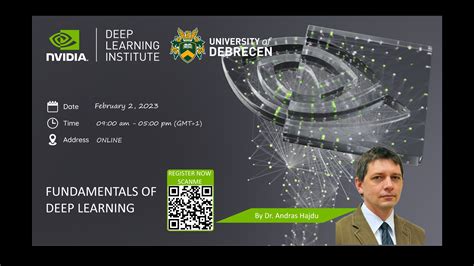 Nvidia Dli Fundamentals Of Deep Learning Aida Ai Doctoral Academy
