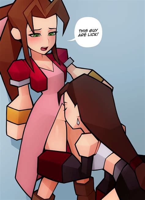 Tifa Lockhart And Aerith Gainsborough Final Fantasy And 1 More Drawn