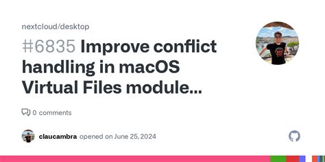 Improve Conflict Handling In Macos Virtual Files Module Sync Engine