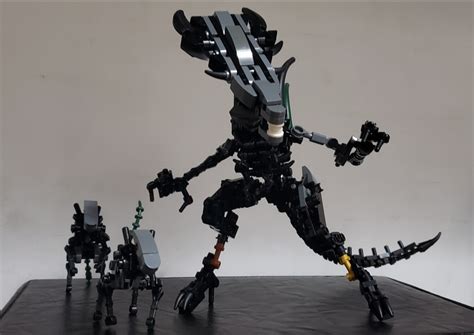 《alien Queen Aliens Power Loader》 Lego Sci Fi Eurobricks Forums