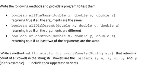 Solved Java Program Must Use Loop Must Have Their Own