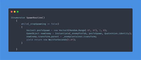 Coroutines With Unity Jalin M Medium