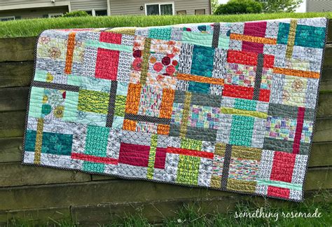 Something Rosemade Interference The Quilt Is A Finally Finish