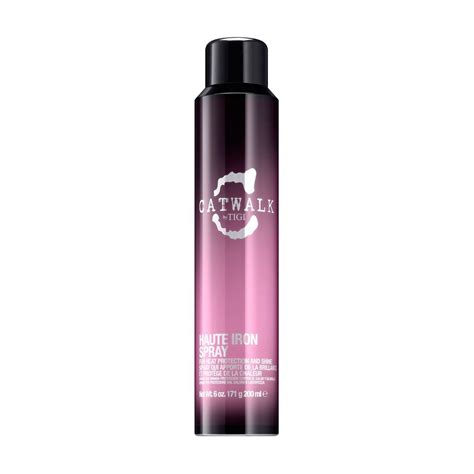 Термозащитный Спрей TIGI CATWALK для блеска волос Haute Iron Spray 200 ...
