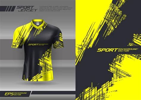 Tshirt Sports Abstract Texture Jersey Design For Racing Soccer Gaming