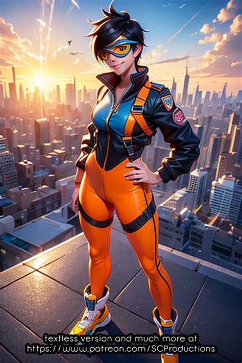 Tracer 02 By Sinochobotnice On Deviantart