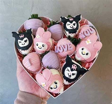 Hello Kitty Theme Strawberries Artofit