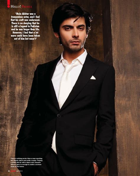 24xentertainment Fawad Khans Photoshoot For Hello India July 2013