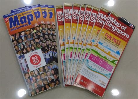 ใครต้องการแผนที่ท่องเที่ยวสิงค์โปร์บ้างครับ แจกฟรี Pantip