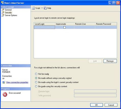 Solved Setting Odbc Driver Connection To Sql Linked Server Experts