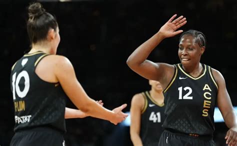 Las Vegas Aces Acarician Su Primer Título Basquet Plus