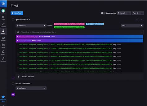 Flows Timerange Selections Dont Persist · Issue 175 · Influxdataui