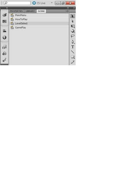 argumenterror error 2108 scene levelselect was adobe community