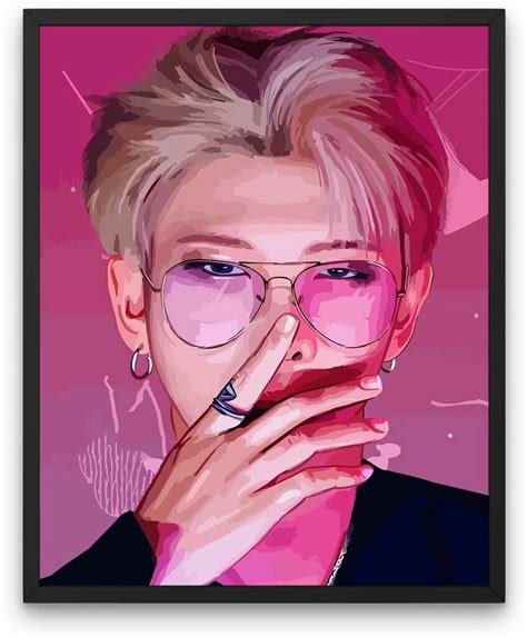 Постер плакат Bts Rm Kim Nam Joon БТС Намджун БТС РМ — купить в