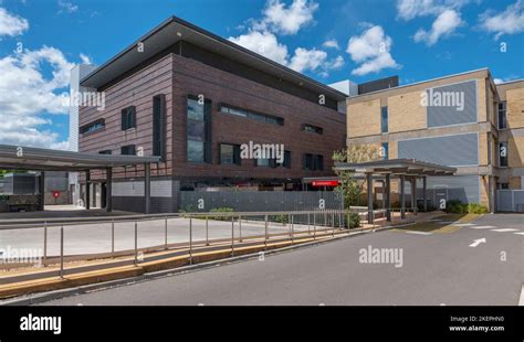 Ambulance Entrance And Casualty Department At Armidale Hospital In New