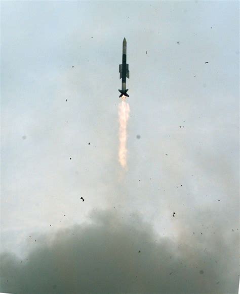 Indian Navy And DRDO Conduct Flight Test Of VL SRSAM