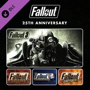 Buy Fallout Th Anniversary Bundle Cd Key Compare Prices