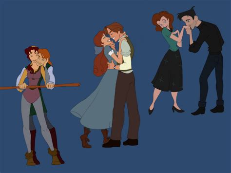 Disney Couple Fan Art
