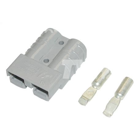 Wtyczka gniazdo Anderson SB50 50A 16mm 36V GREY za 42 50PLN z Racibórz Allegro 12872975137