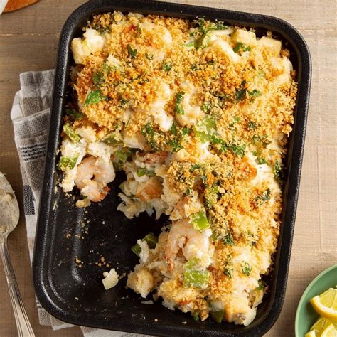 Seafood Casserole Recipe Seafood Casserole Recipes Shrimp