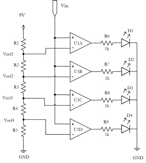 Led Bar Graph Meter Anito Circuits