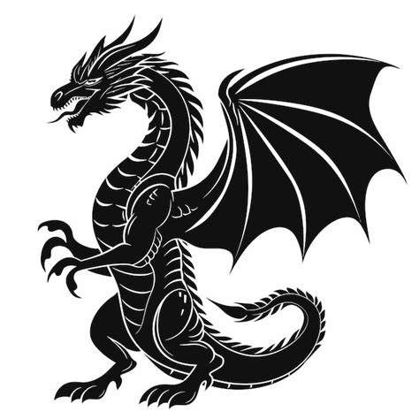 Chinese Dragon Vector Premium Ai Generated Vector